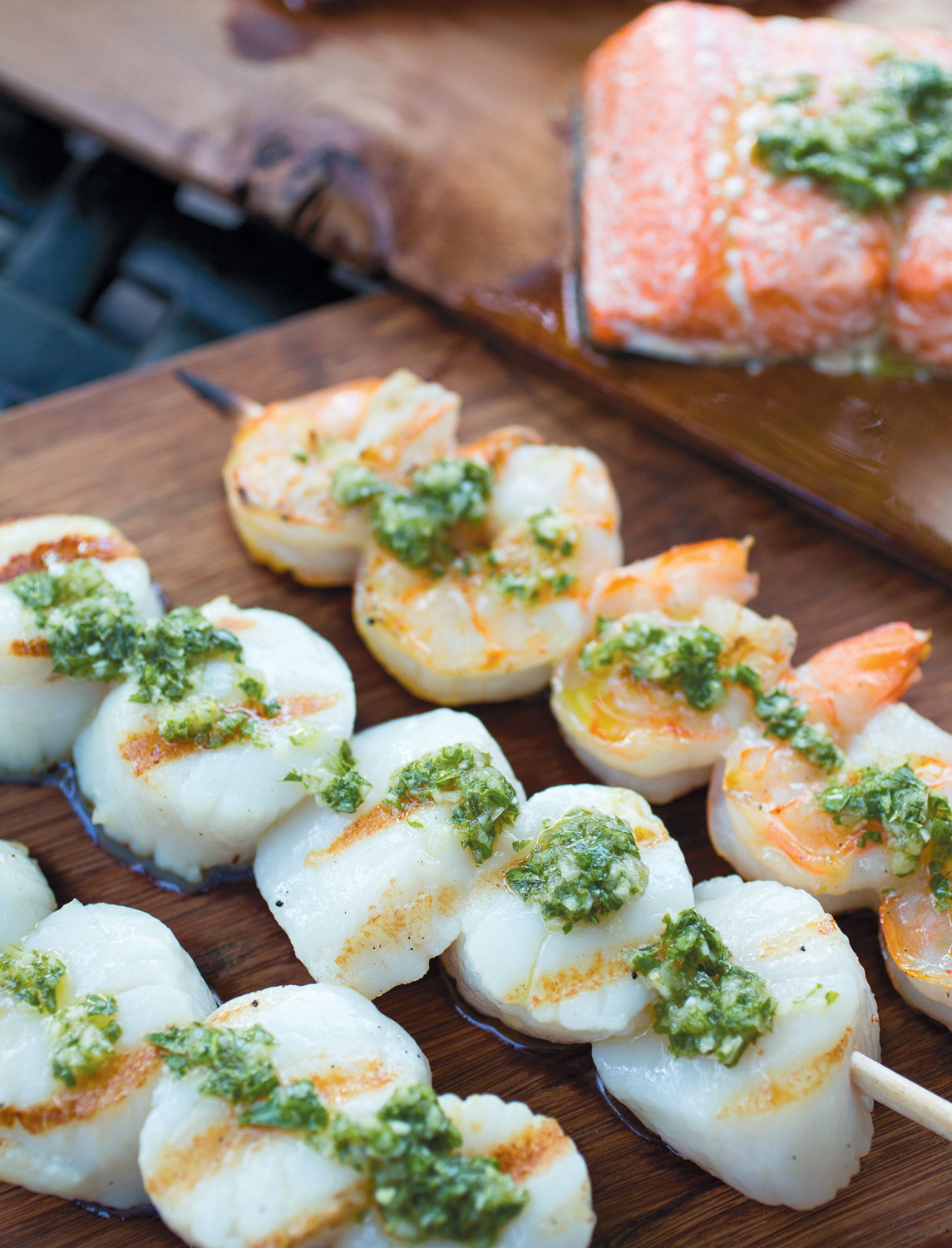 Grilled Seafood Platter