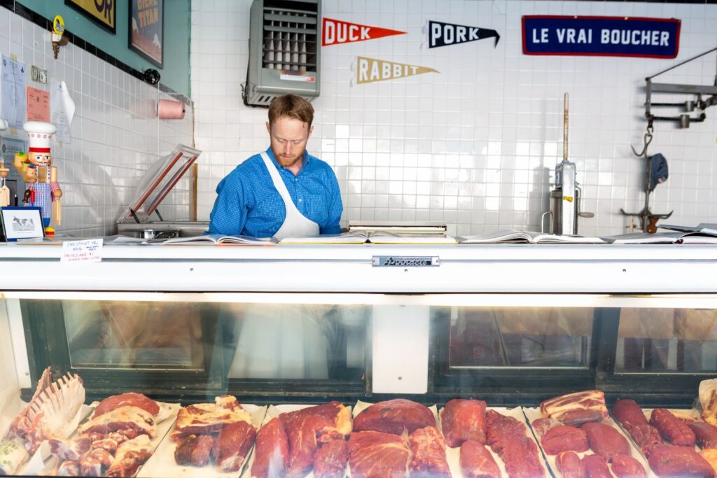 Traditional French Butchery at Moriarty Meats