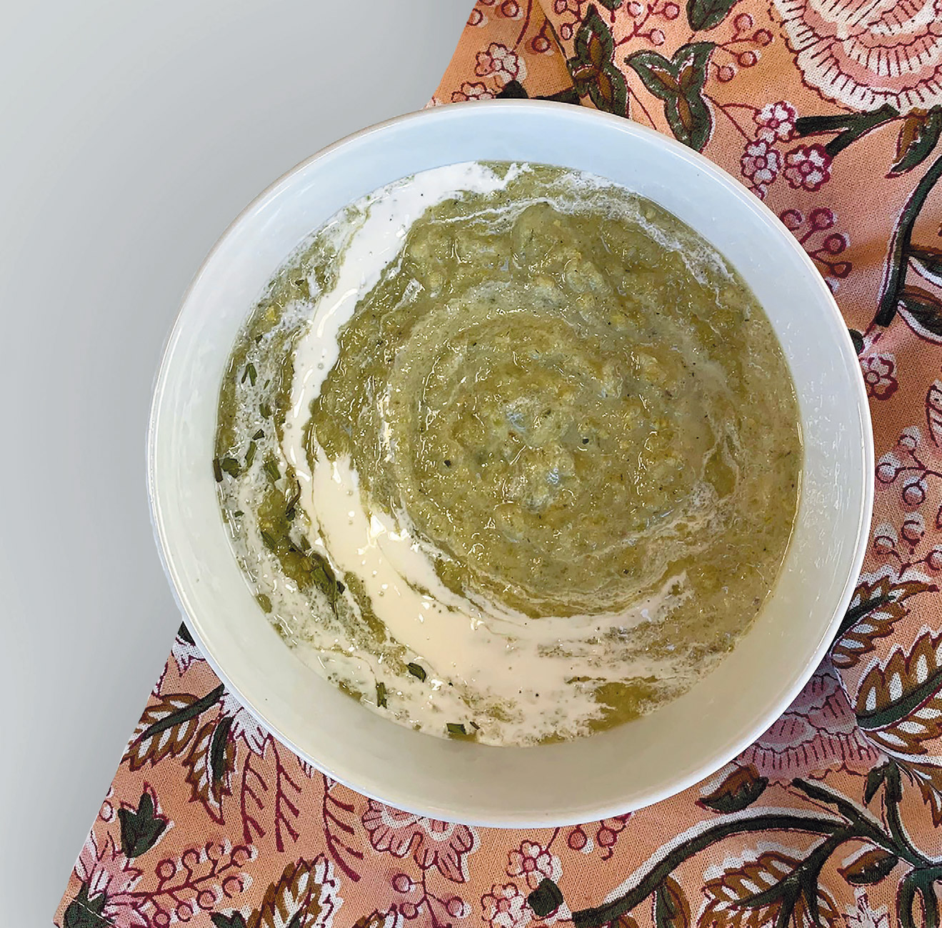 Corn, Tomato and Basil Salad