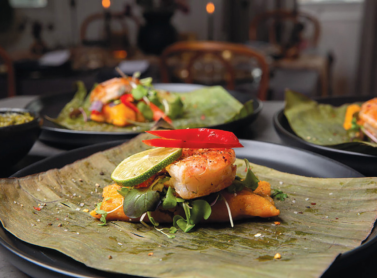 Tamal de Camarones (Shrimp Tamale)