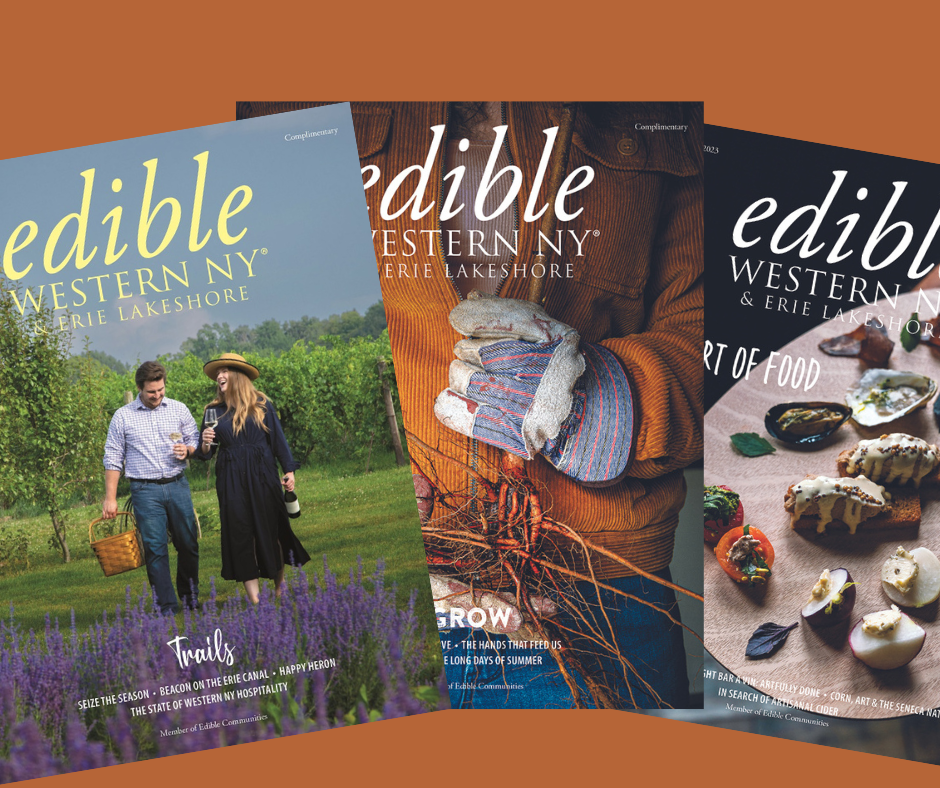 About Edible Western NY